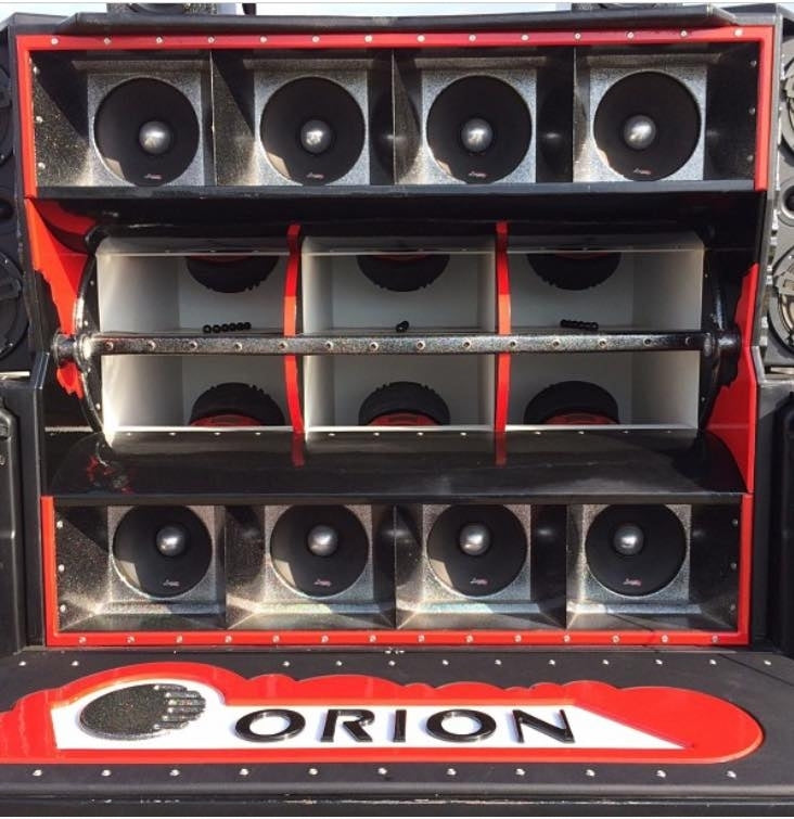 Orion shows how to party! – Orion Car Audio