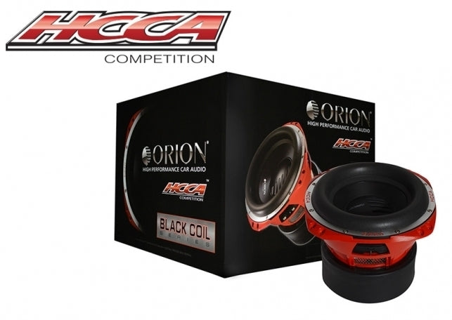 HCCA Subwoofer HCCA 124 – Orion Car Audio