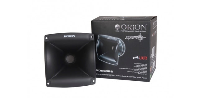 XTRP-PRO Driver Kit XDK03PS – Orion Car Audio
