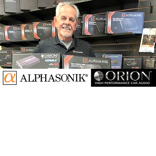 Sound Pros Inc, Formally Known as Alphasonik, Has Acquired ORION ...