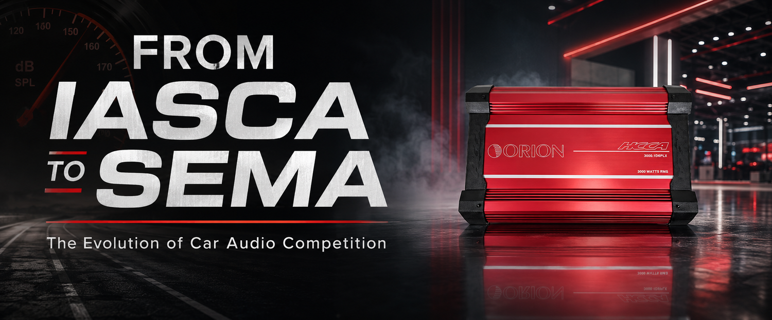 From IASCA to SEMA: Car Audio Competition