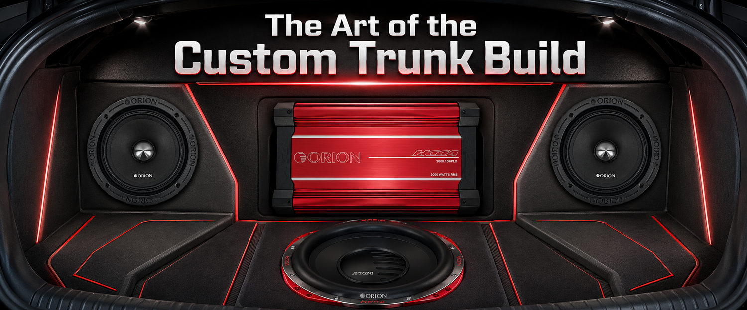The Art of the Custom Trunk Build