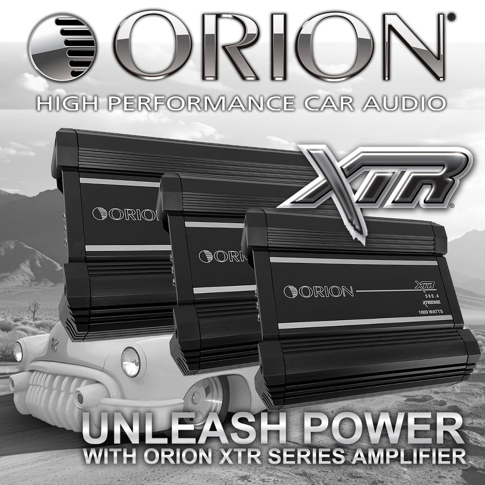 Orion Unveils New XTR Amps & Inventory Swap Program for Dealers – Orion Car Audio