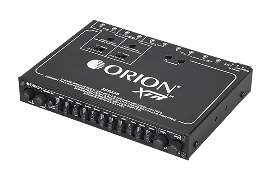 Orion Car Audio Equalizer | Analog & Digital