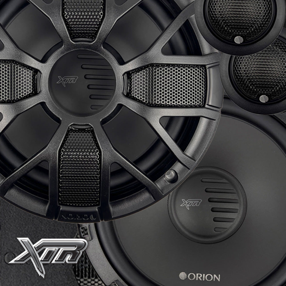 XTR COMPONENTS – Orion Car Audio