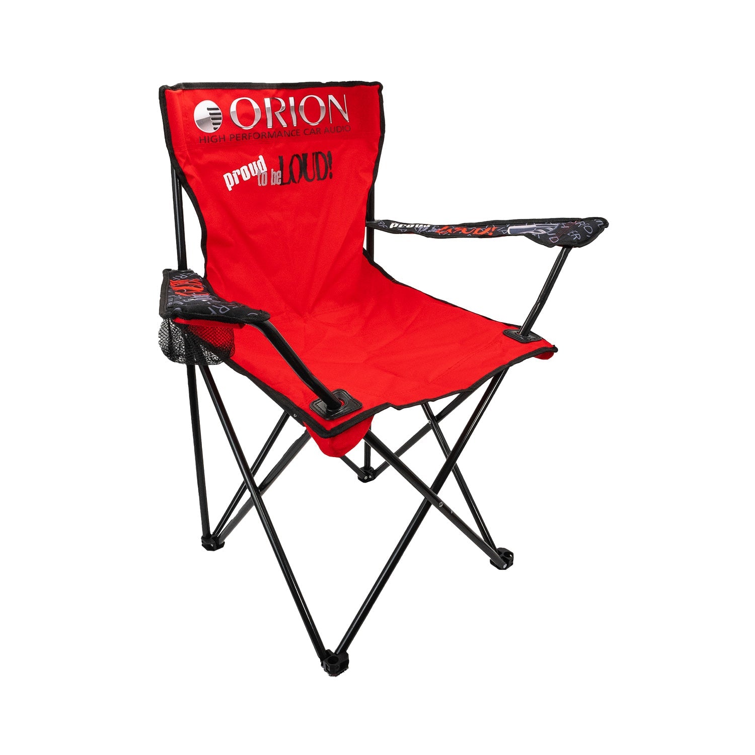 ORION CAR AUDIO PORTABLE FOLDING CHAIR - Default Title