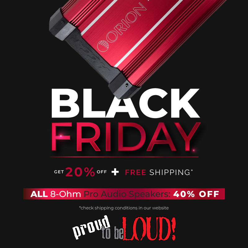 ORION HCCA122 12 Inch Subwoofer - Thumping Bass Machine! – Orion Car Audio