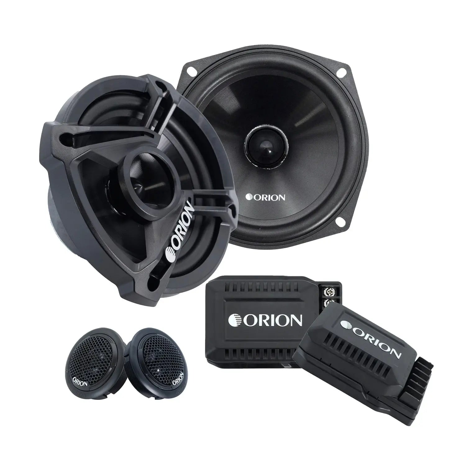 CB525C - 5.25 Inch Component Speakers – Small Size, Big Sound! – Orion ...