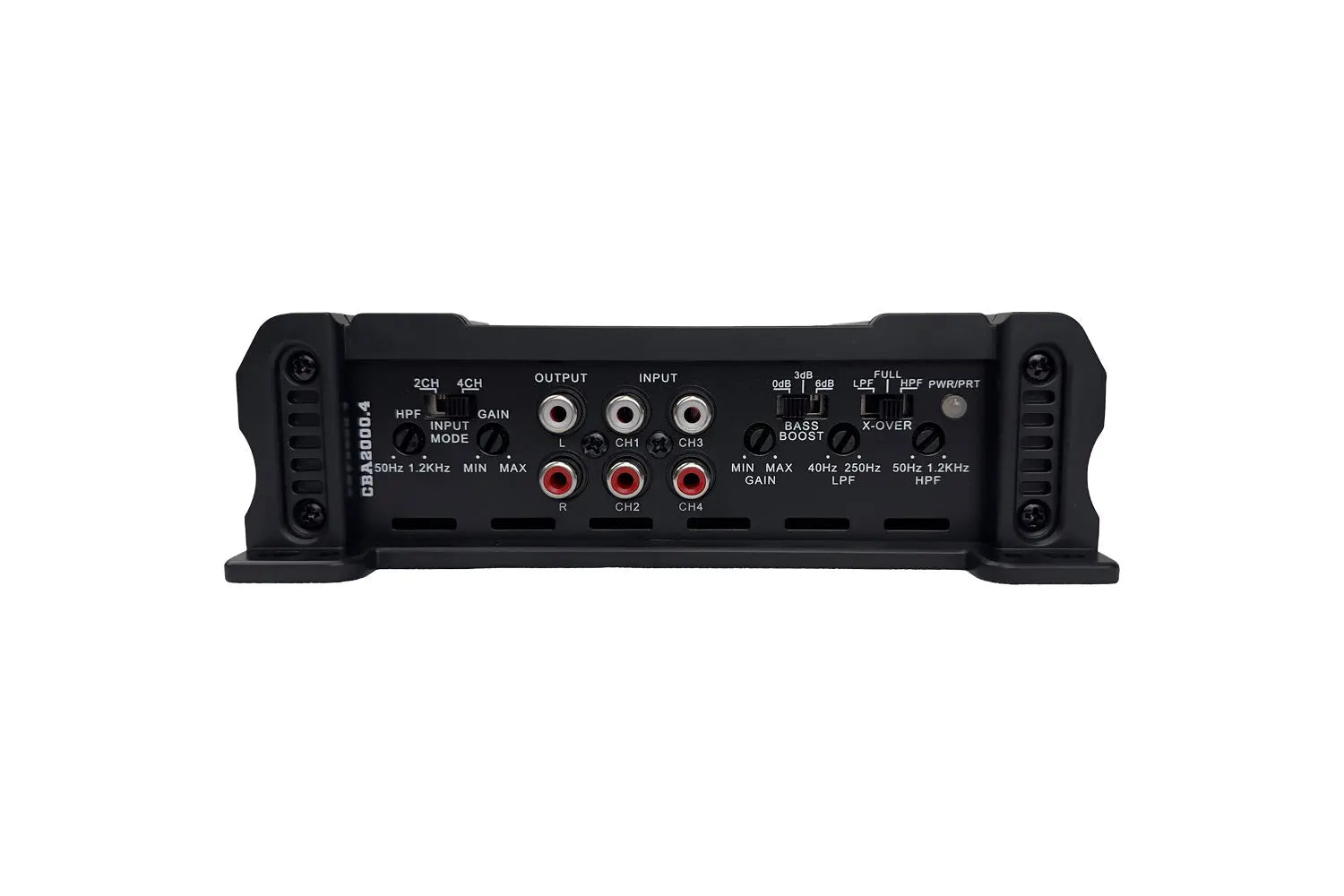 Upgrade with CBA2000.4 4-Channel Class A/B Amplifier - 2000W Power ...