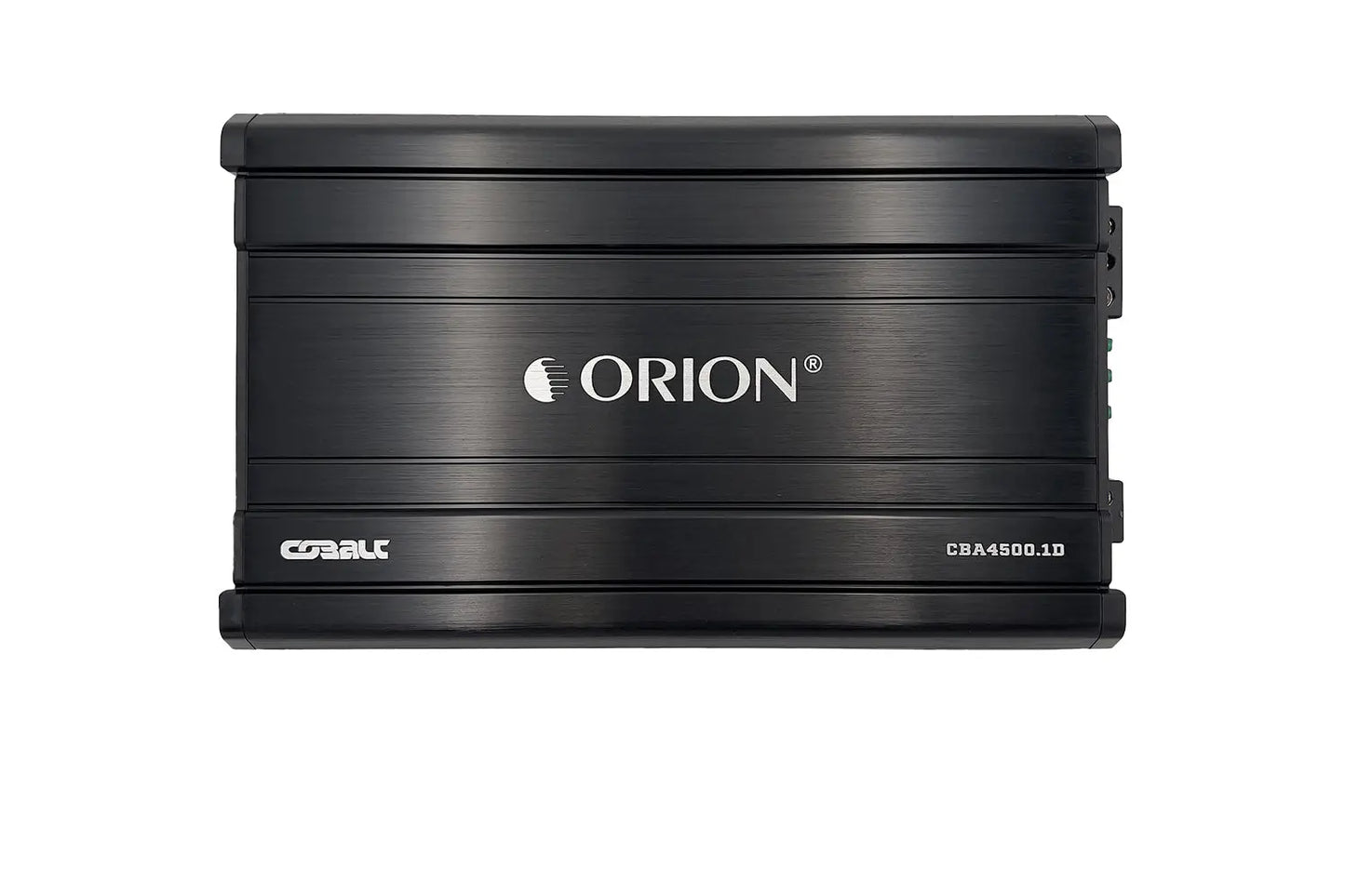 Power and Precision – CBA4500.1D 4500W Class D Monoblock Amplifier – Orion Car Audio