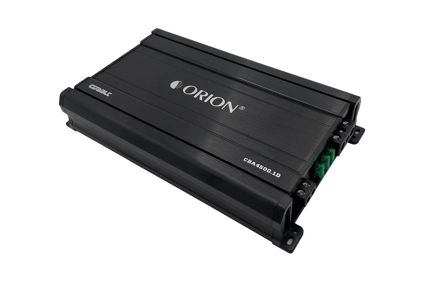 Power and Precision – CBA4500.1D 4500W Class D Monoblock Amplifier – Orion Car Audio