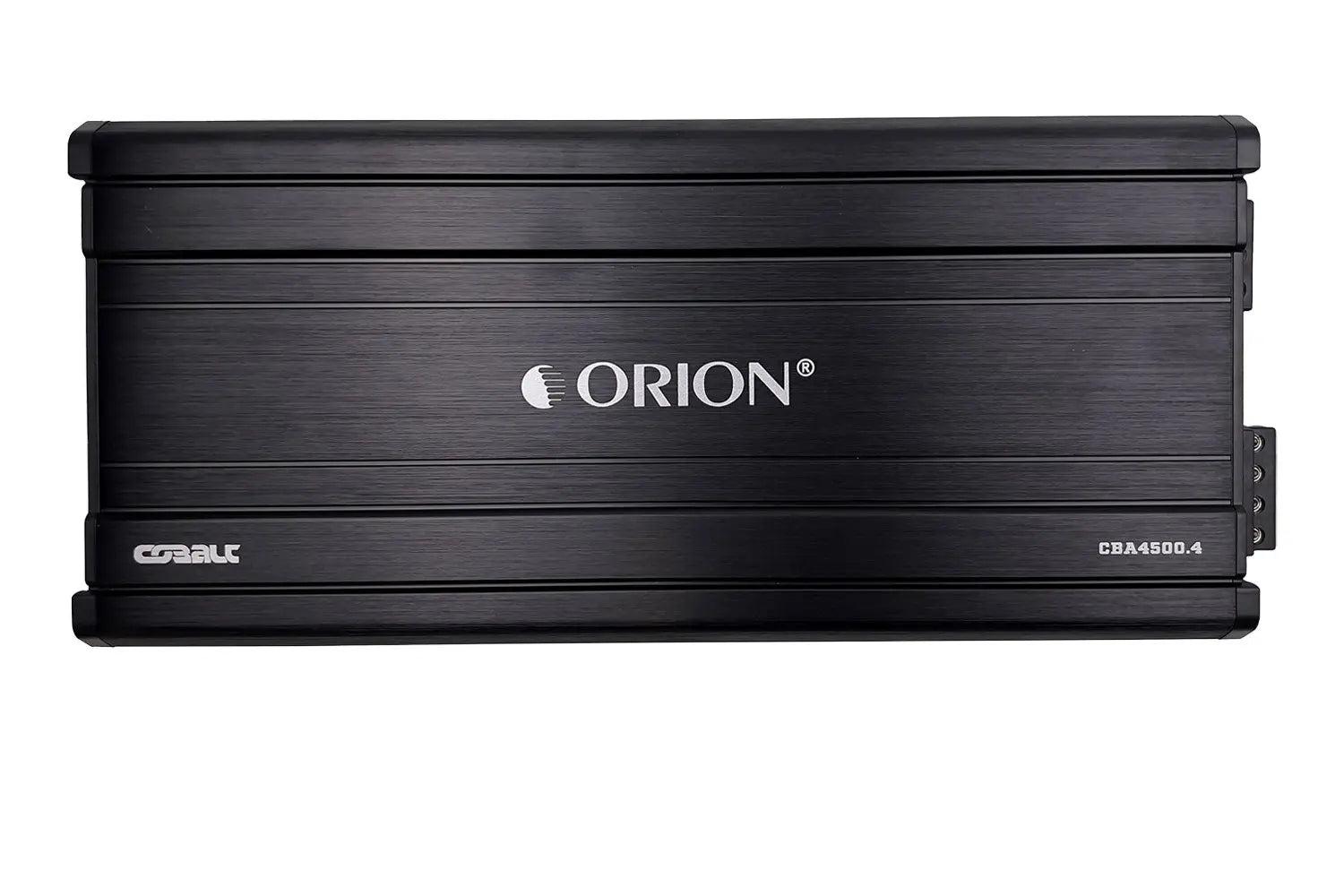 High-Performance CBA4500.4 4-Channel Class A/B Amplifier - 4500W – Orion Car Audio
