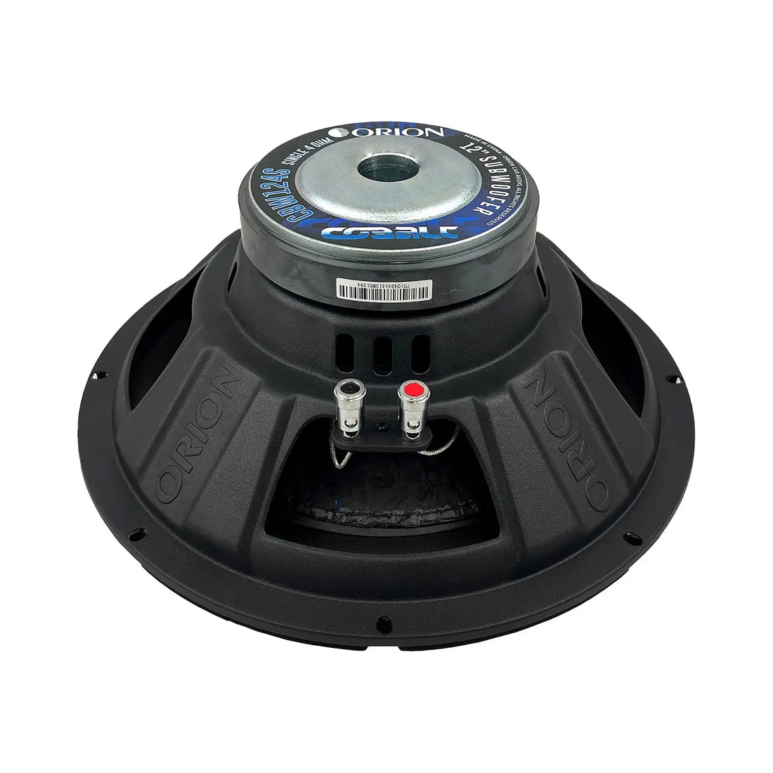 Orion CBW124S - The 12 Inch Subwoofer That Packs a Punch! – Orion Car Audio