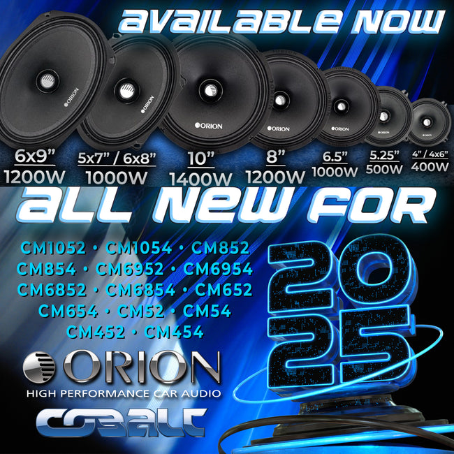 Orion CBA2000.1D – High-Performance Class D Monoblock Amplifier – Orion Car Audio