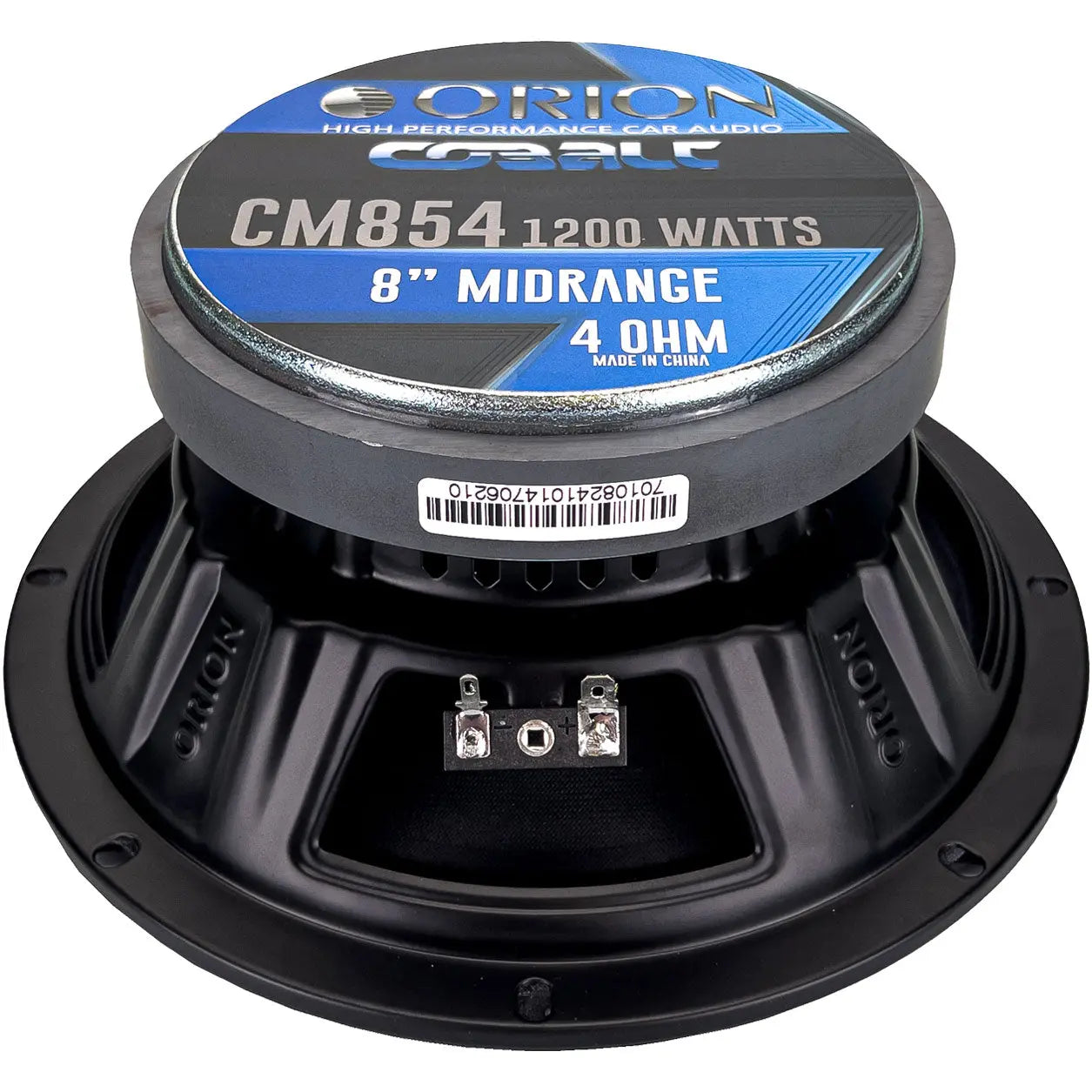 Feel the Beat: CM85 High Efficiency Midrange Speaker Packs a Punch! – Orion Car Audio