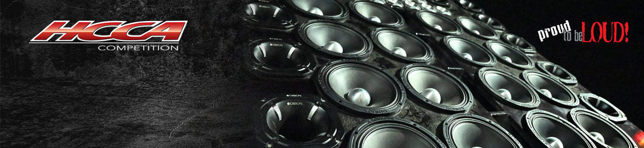 HCCA Components – Orion Car Stereo