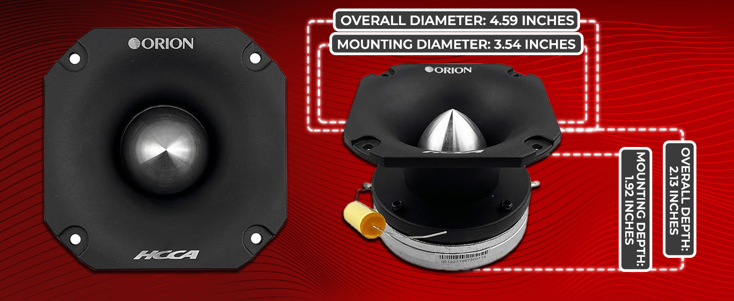 HCCA-TN2 Super Bullet Tweeter: Unmatched Quality for Car Enthusiasts ...
