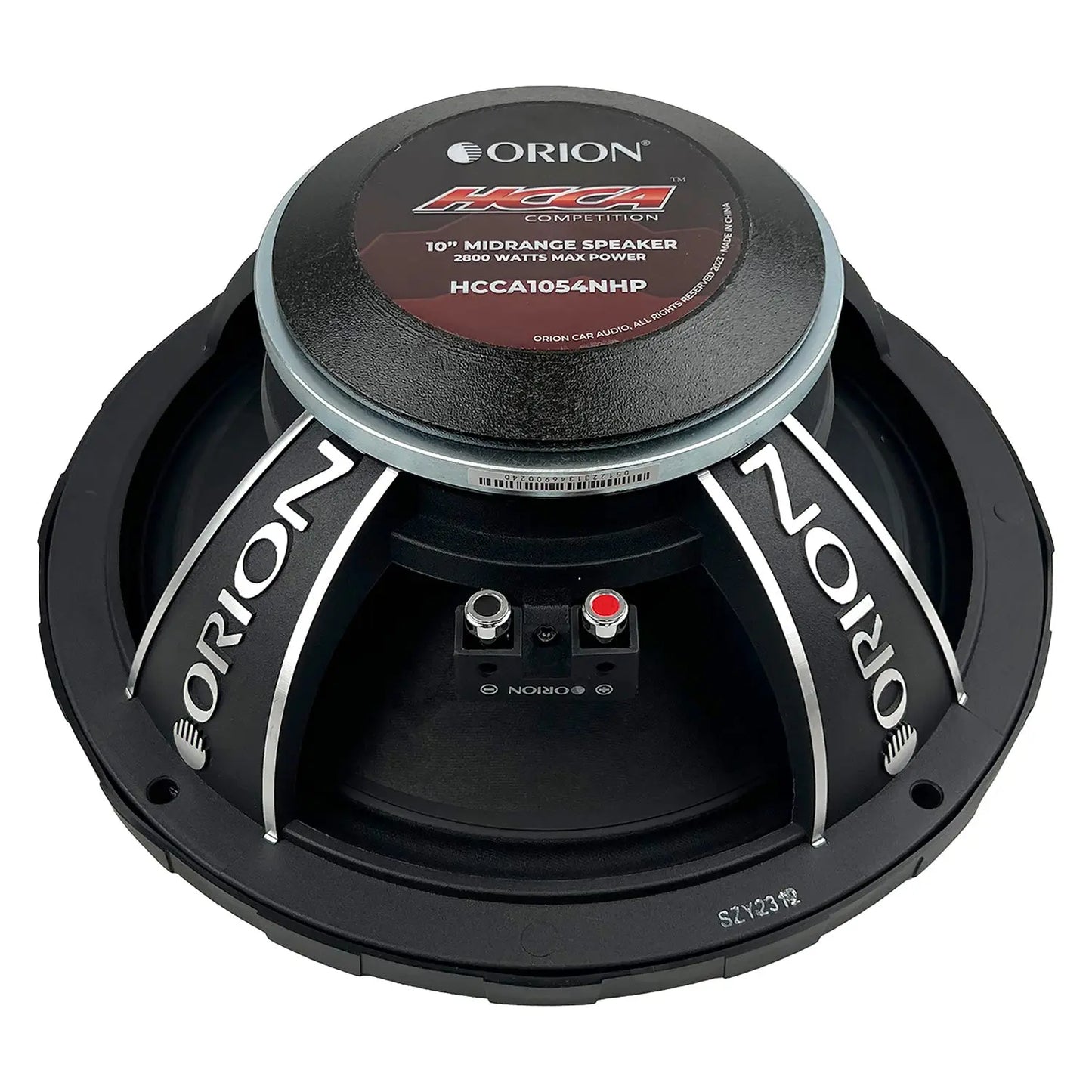 Your Sound, Your Rules – HCCA1054NHP Midrange Speaker Delivers the Boom! – Orion Car Audio