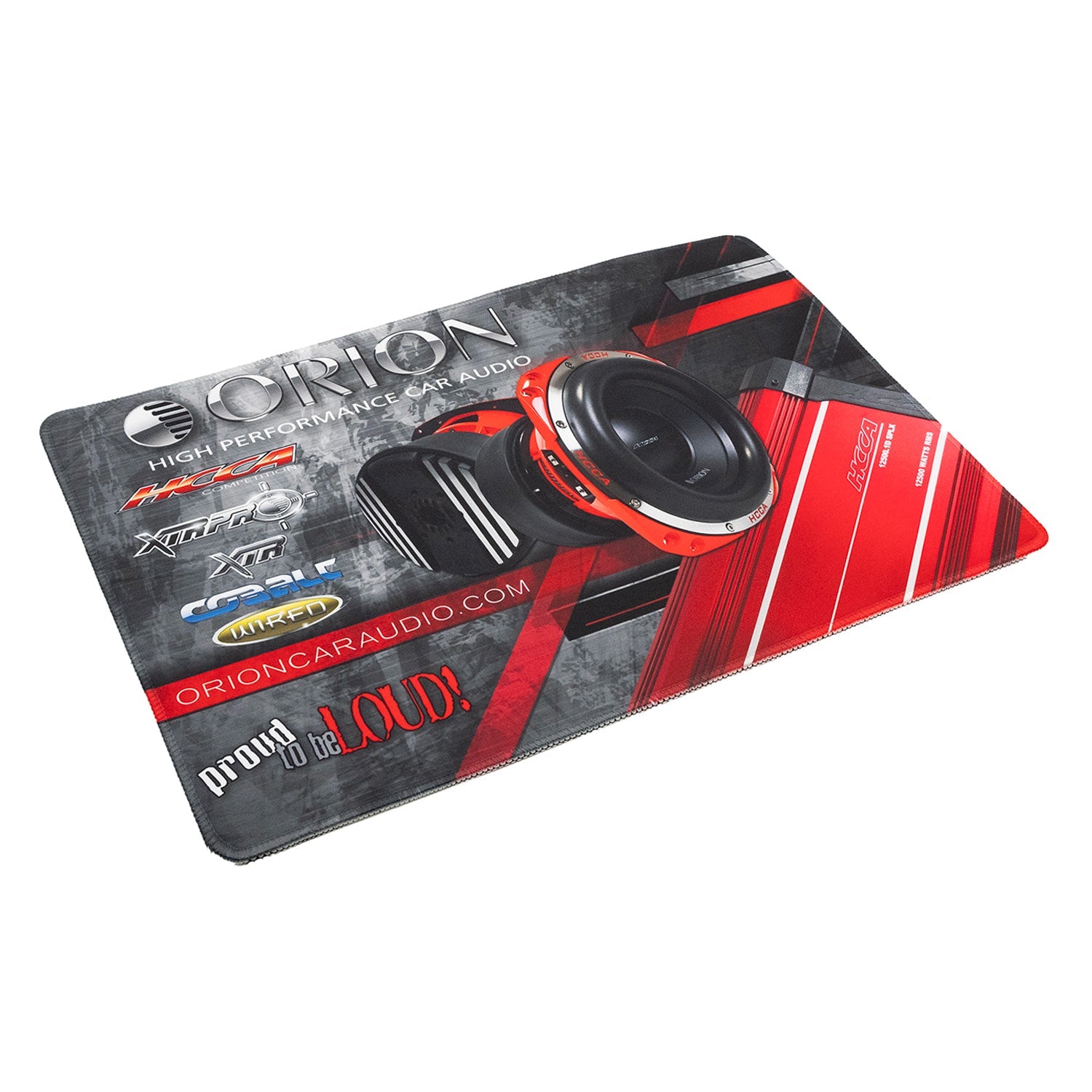 ORION CAR AUDIO MOUSE PAD