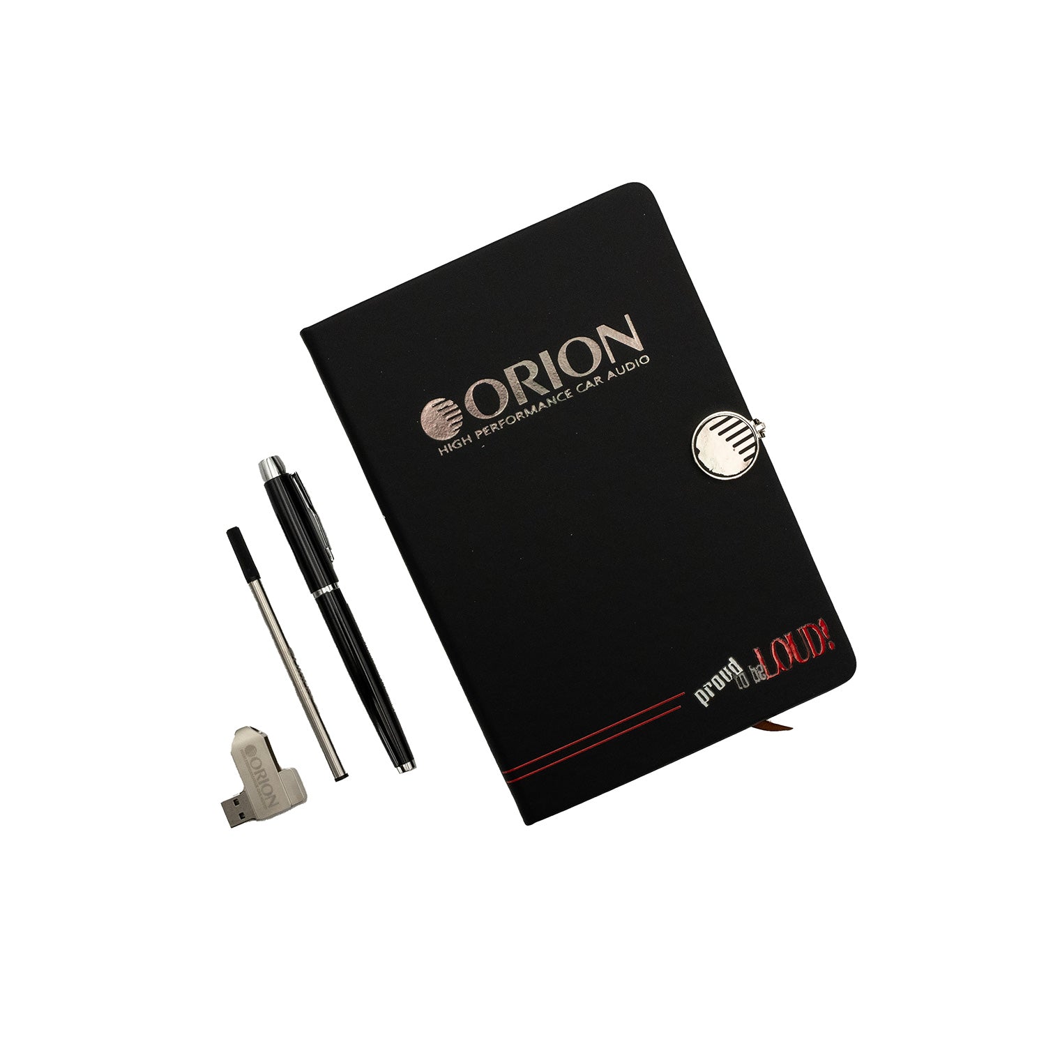 Notebook Set – Orion Car Audio