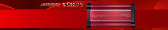 ORION HIGH PERFORMANCE CAR AUDIO – Orion Car Audio