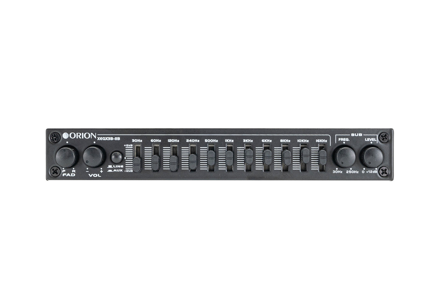 Orion XEQ-X3B 11-Band Parametric Equalizer: Precision Sound Control at ...