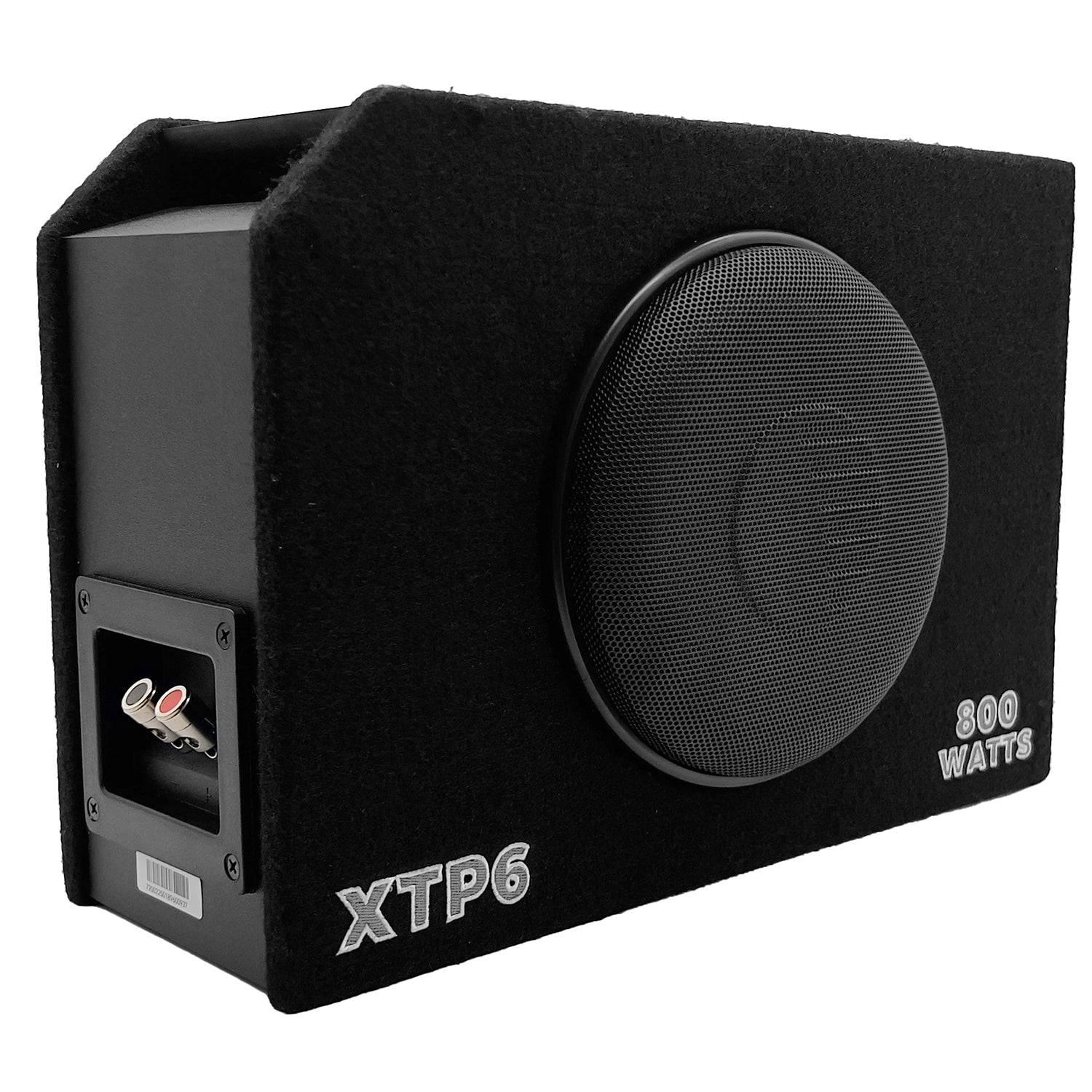 XTR XTP6 – 6.5” Tuned Port Loaded Enclosure Subwoofer – Orion Car Audio