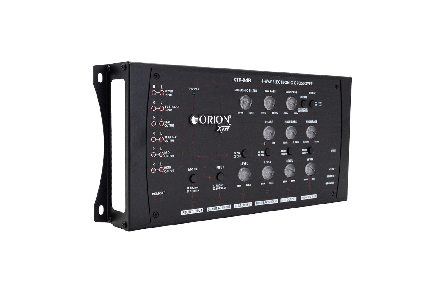 Orion XTR-X4R 4-Way Electronic Crossover - Perfecting Sound Separation ...