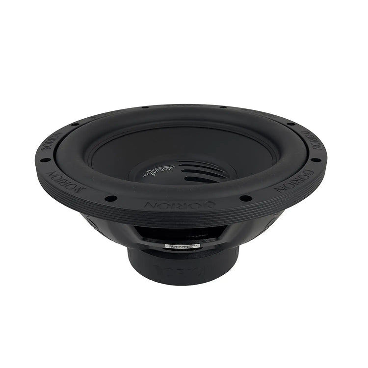 XTR124D - 12 Inch Subwoofer 600 Watts RMS 4-Ohm DVC – Orion Car Audio