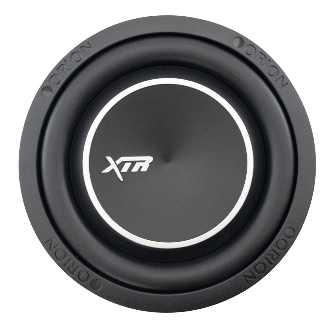 12 Inch Shallow Subwoofer Dual 4 Ohm XTR12SWD4 Power
