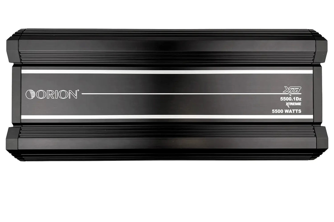 XTR5500.1Dz - 5500 Watt RMS Class D Monoblock Amplifier – Orion Car Audio
