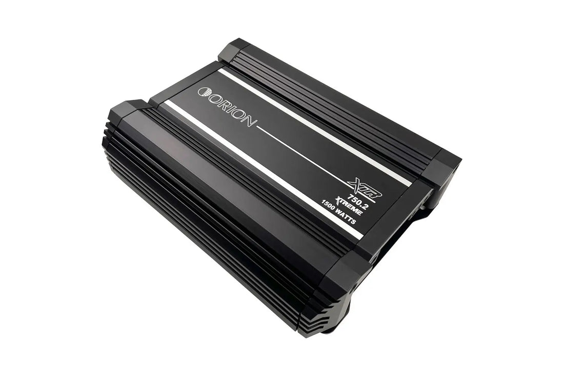 XTR750.2 - 750 Watt RMS 2 Channel Class A/B Amplifier – Orion Car Audio