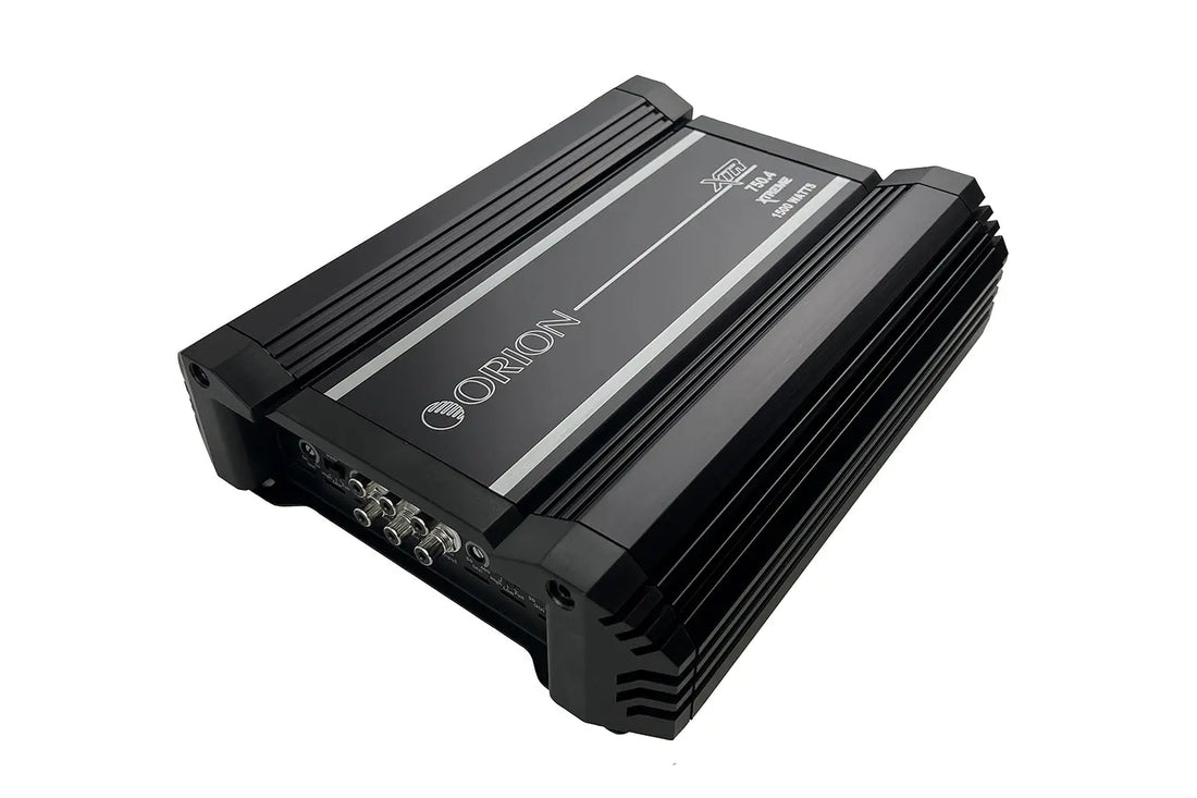 XTR750.4 - 750 Watt RMS 4 Channel Class A/B Amplifier – Orion Car Audio