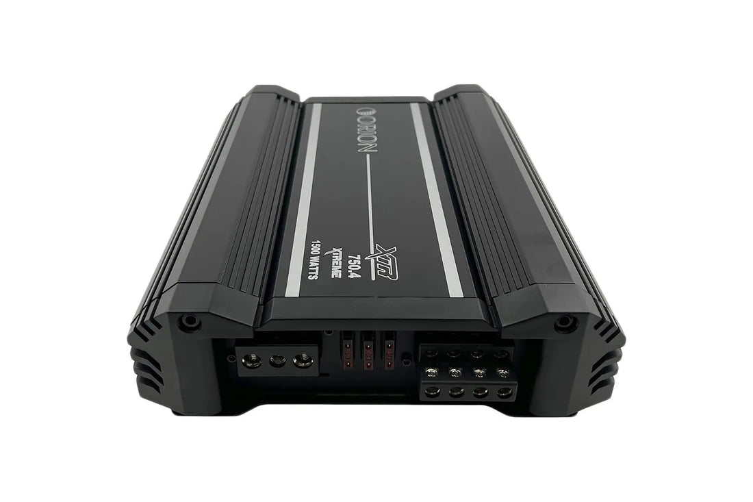 XTR750.4 - 750 Watt RMS 4 Channel Class A/B Amplifier – Orion Car Audio