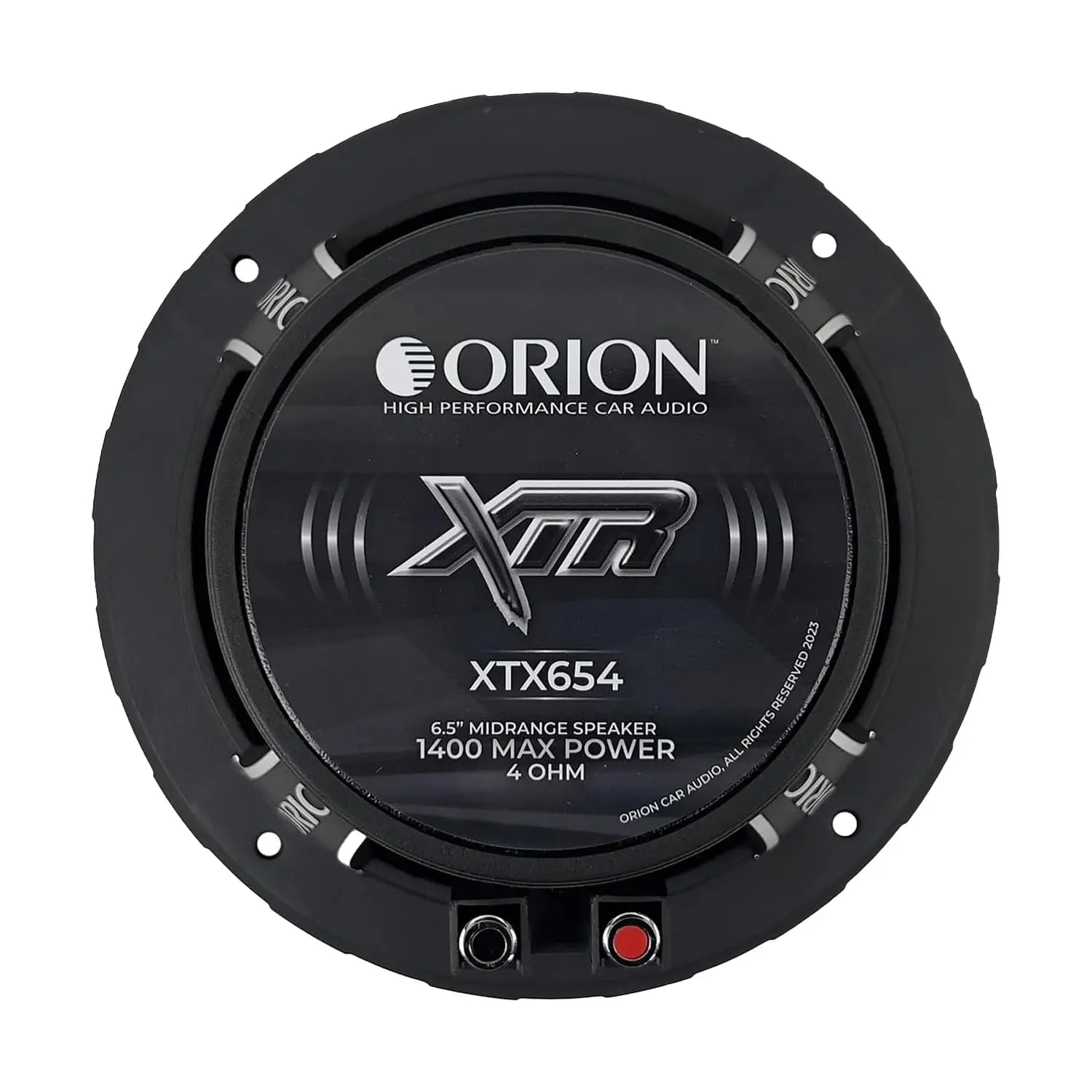 Feel the Beat with the XTX654 Midrange Speaker – Pure Audio Perfection – Orion Car Audio